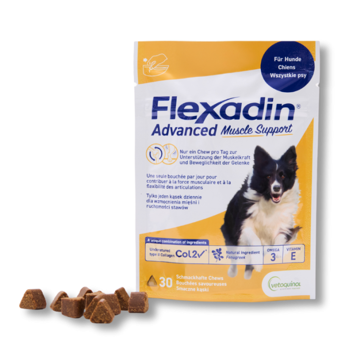 Flexadin Advanced Muscle Support | Vetoquinol AG